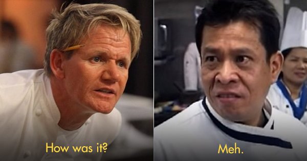This Thai Chef Gave Gordon Ramsay A Taste Of His Own Medicine, By ...