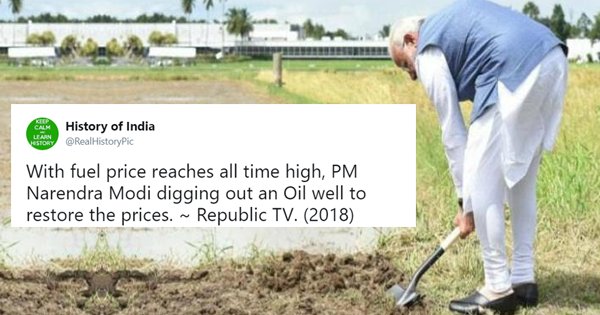 The Fuel Hike Is ‘Driving’ Twitter Crazy & While Petrol Is Expensive ...