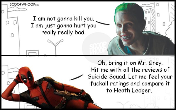 Deadpool Roasting Every Super Villain With Sick Burns Is Exactly What ...
