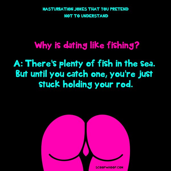 15 Best Masturbation Jokes | 15 Wanking Jokes About Masturbation