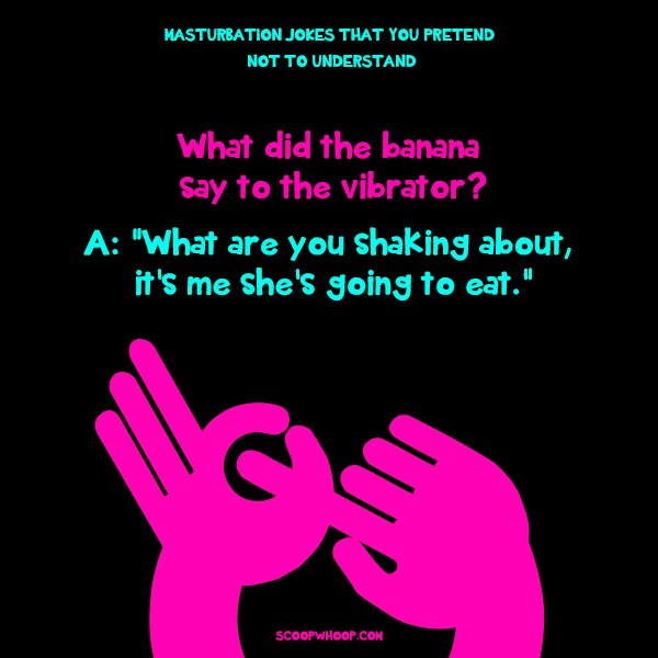 15 Best Masturbation Jokes | 15 Wanking Jokes About Masturbation