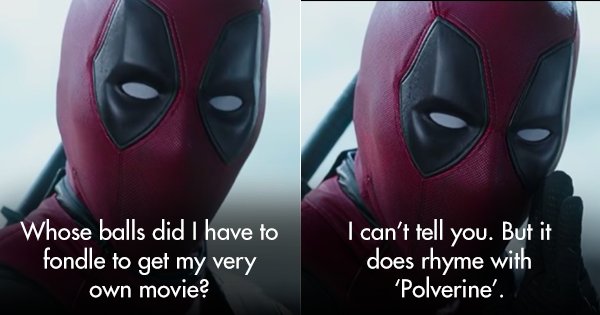 21 Jokes Only Deadpool Could Pull Off