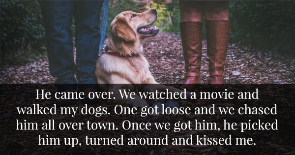 This Instagram Account Shares People’s First Dates & It’s Giving Us ...