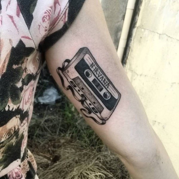 50 Beautiful Tattoos That’ll Go Perfectly In Tune with Every Music ...