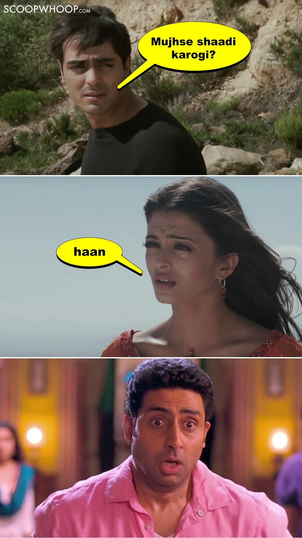 These WTF Movie Plot Lines Prove That Bollywood Has The Most Creative ...