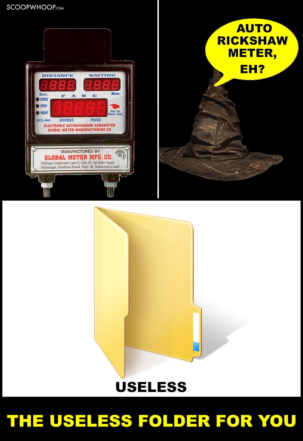 We Put The Harry Potter Sorting Hat On The Most Random Things To Find ...