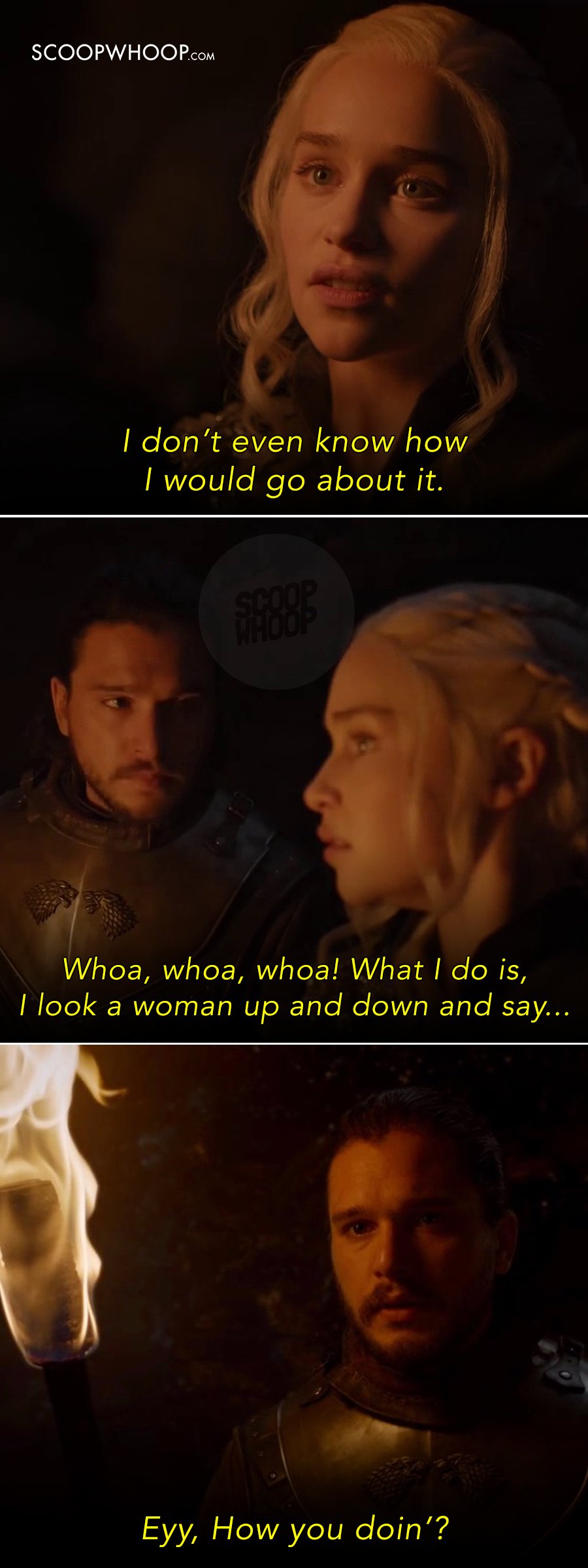 We Put Iconic Dialogues From ‘FRIENDS’ With Scenes From ‘Game Of ...