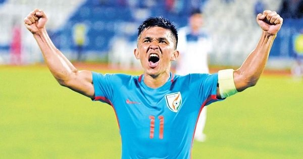 From Sewing His Boots To Leading India, Sunil Chhetri Dedicated His ...