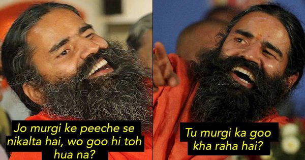 7 Golden Baba Ramdev Statements That Yoga-ed The F**k Out Of Our Brains ...