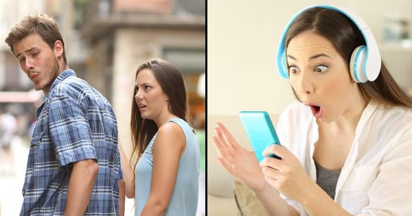 The GF From This Famous Meme Is Always Shocked At Something & It’s As ...