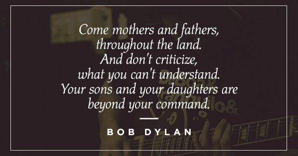 35 Rock Music Lyrics That Will Make A Fan Of Even The Most Die-Hard ...