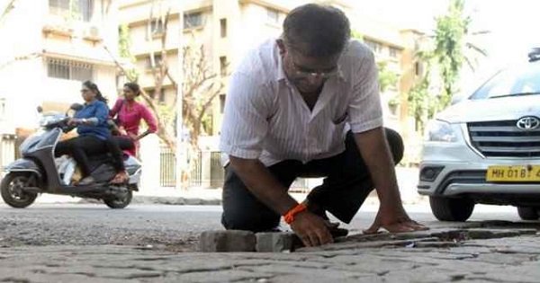 This Mumbai Man Filled Over 500 Potholes After His Son Died Due To One