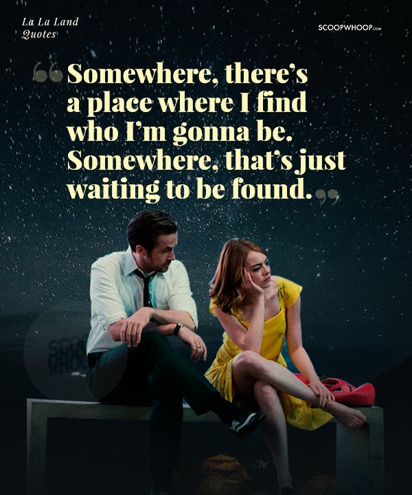 16 Quotes From ‘La La Land’ That Will Inspire You To Never Let Go Of ...
