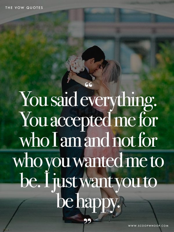 These Quotes From ‘the Vow Show That True Love Will Always Find A Way