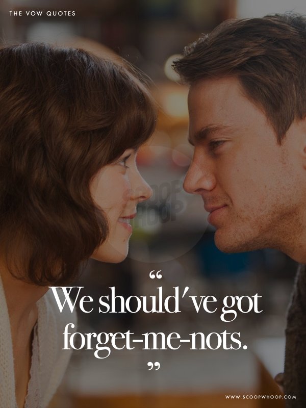 These Quotes From ‘The Vow’ Show That True Love Will Always Find A Way ...
