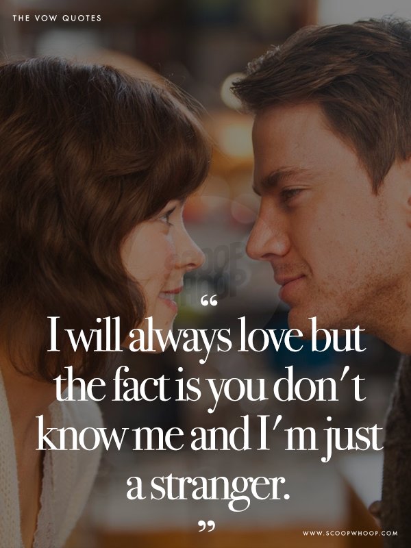 These Quotes From ‘the Vow Show That True Love Will Always Find A Way