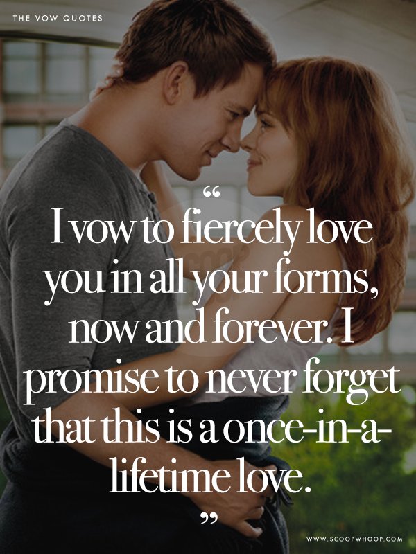 These Quotes From ‘The Vow’ Show That True Love Will Always Find A Way ...