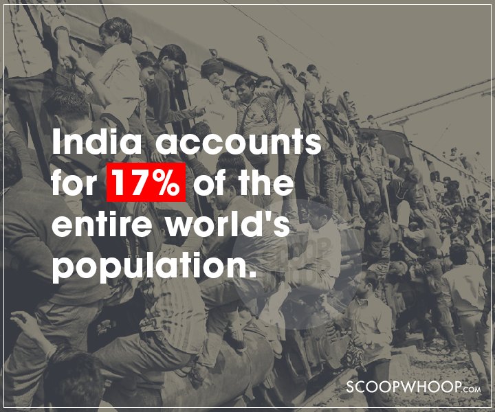 These 19 Hard-Hitting Posters Show Exactly How Big India’s Population ...
