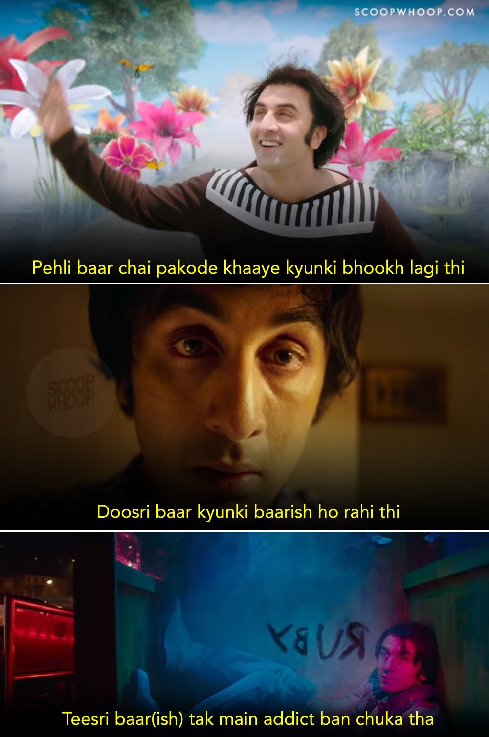 The Only Romantic Thing About The Rain Is The Love Story Of Chai ...