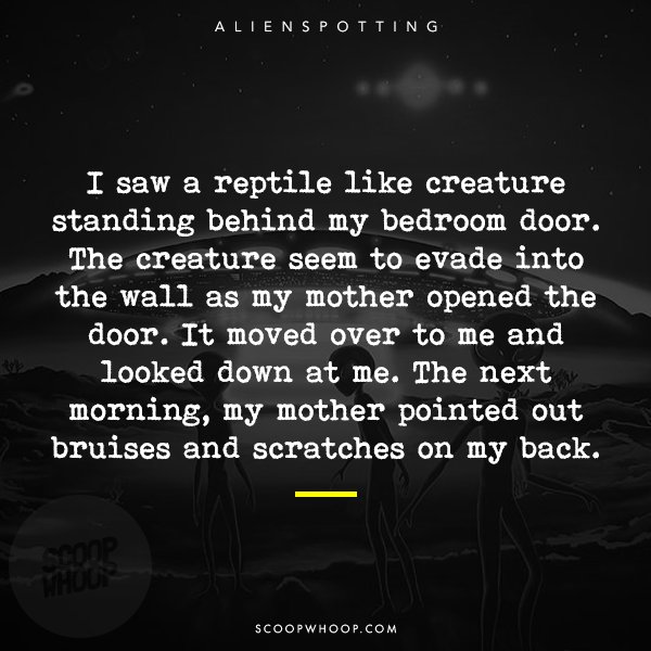 12 Eerie Stories About Alleged Alien Encounters That Will Give You The ...