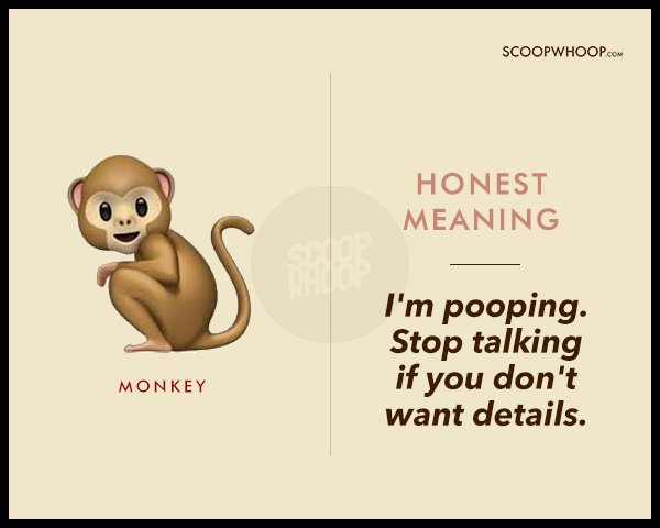 Honest Meanings Of Emojis