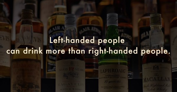 14 Fascinating Facts About Left-Handed People That You May Not Have Known
