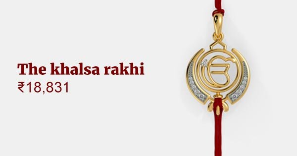 10 Gold & Diamond Studded Rakhis To Make This Festival An Extravagant ...