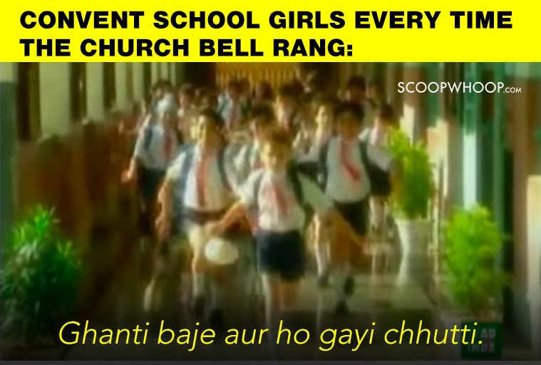13 Memes You’ll Find Super Relatable If You Survived The Convent School ...