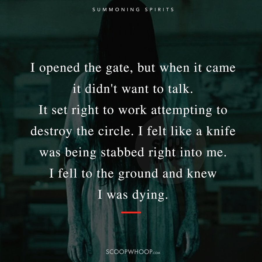 What Happened When People Tried To Summon Ghosts