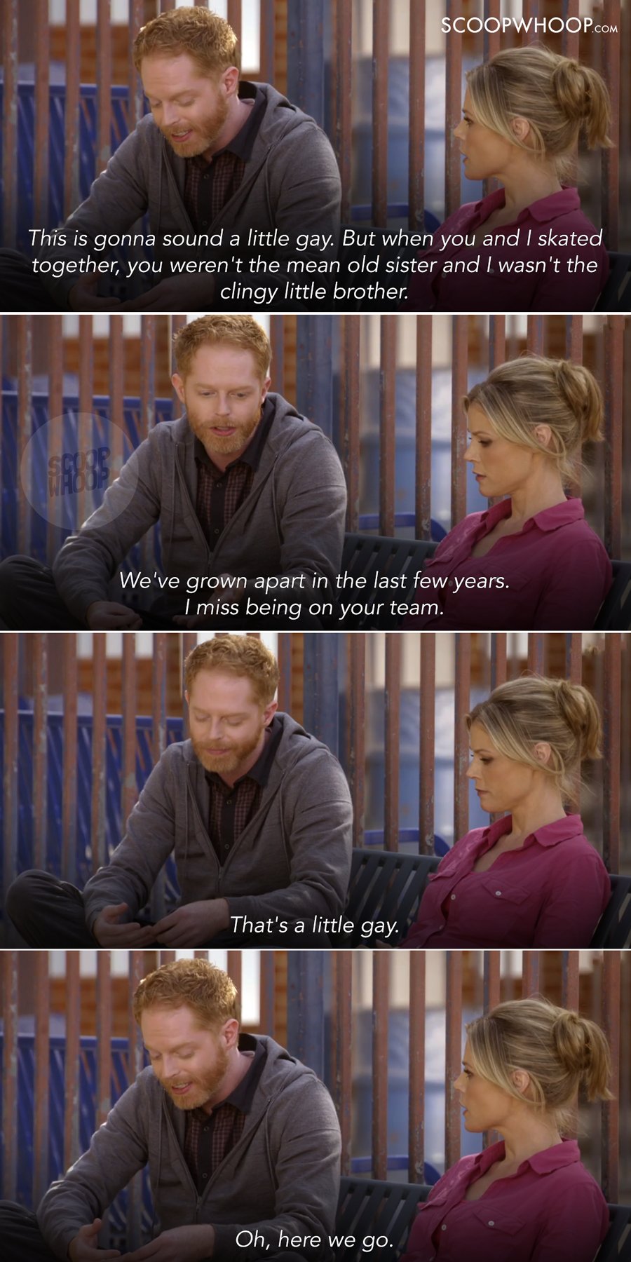 15 Times Claire Dunphy & Mitchell Pritchett From ‘Modern Family’ Were ...