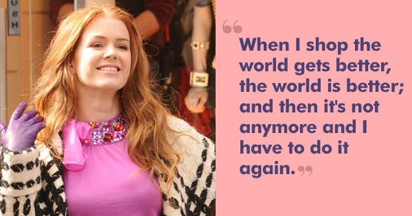 15 Quotes From ‘Confessions Of A Shopaholic’ That’ll Speak To The I ...