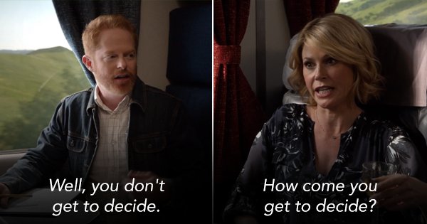 15 Times Claire Dunphy & Mitchell Pritchett From ‘Modern Family’ Were ...