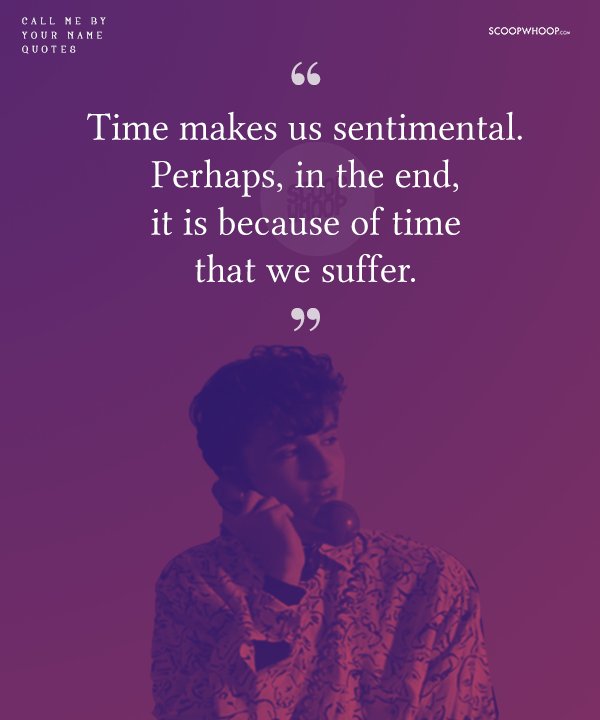 21 Quotes From 'Call Me By Your Name' | Best CMBYN Dialogues