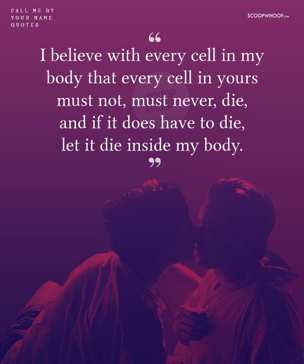 21 Quotes From 'Call Me By Your Name' | Best CMBYN Dialogues