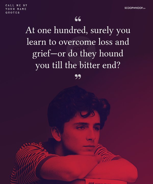 21 Quotes From 'Call Me By Your Name' | Best CMBYN Dialogues