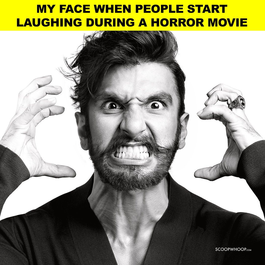 Why The F*ck Do People Laugh During A Horror Movie? Just Let Me Be ...
