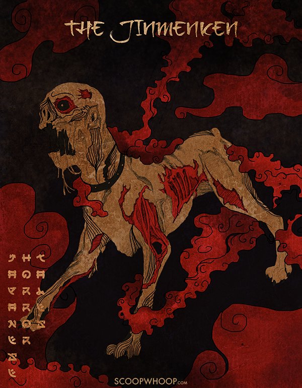 13 Supernatural Beings From Japanese Folklore That Are Way Scarier Than ...