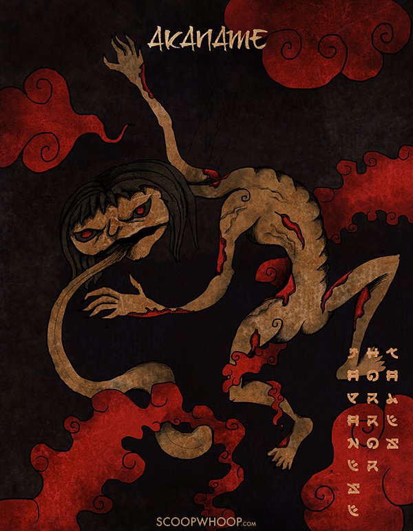 13 Supernatural Beings From Japanese Folklore That Are Way Scarier Than ...