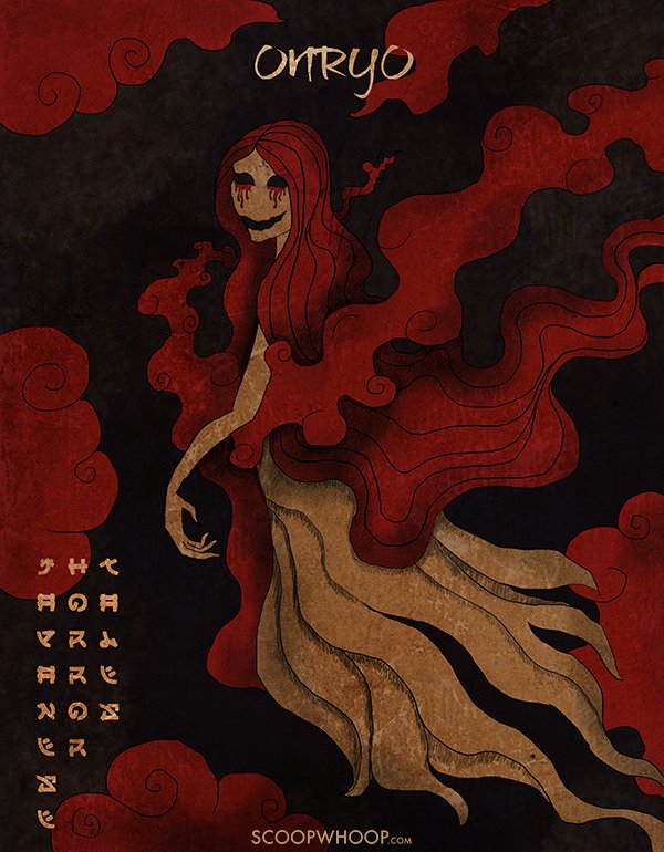 13 Supernatural Beings From Japanese Folklore That Are Way Scarier Than ...