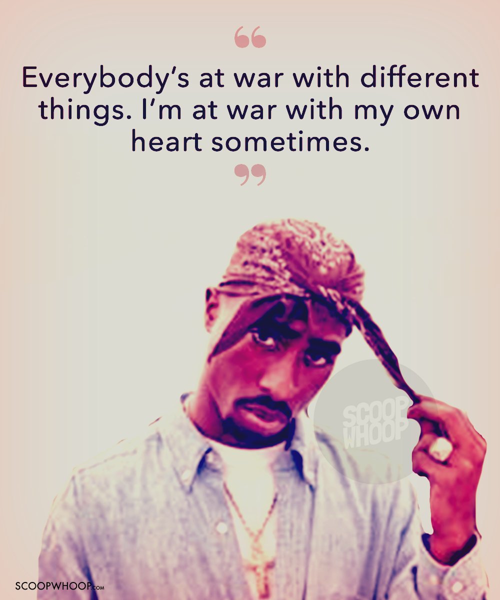 31 Tupac Shakur Quotes To Make You Wriggle Through The Mid-Week Blues ...