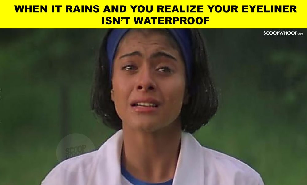 13 Memes For Every Woman Who’s Winging It At Eyeliner & Life - ScoopWhoop