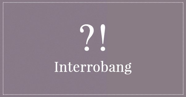 11 Lesser-Known Punctuation Marks That You Probably Didn’t Know The ...