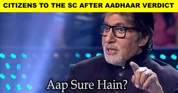 12 Memes On Aadhaar That Will Make You Go, ‘Mandatory Or Not Mandatory ...