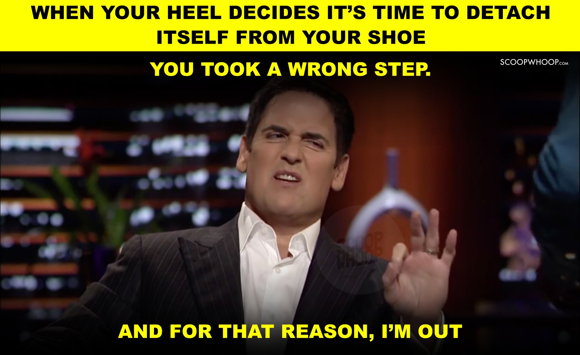 14 Memes On High Heels That Are Just Painfully Funny