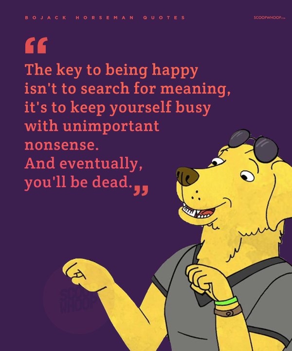 15 Quotes From Bojack Horseman That Are Guaranteed To Give You An ...