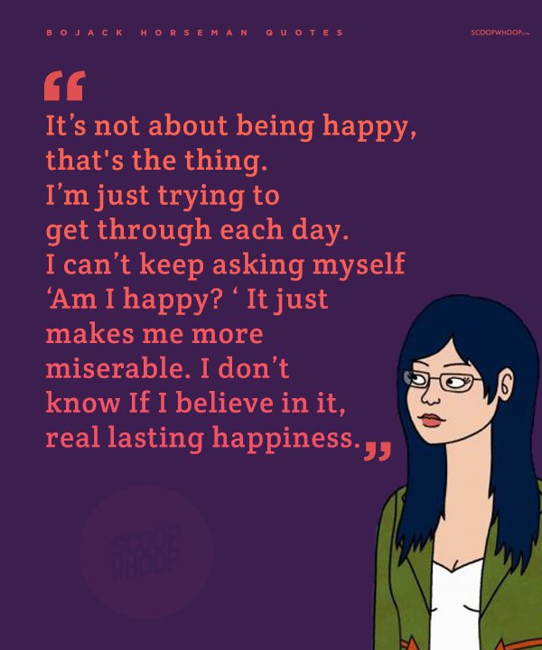 15 Quotes From Bojack Horseman That Are Guaranteed To Give You An ...