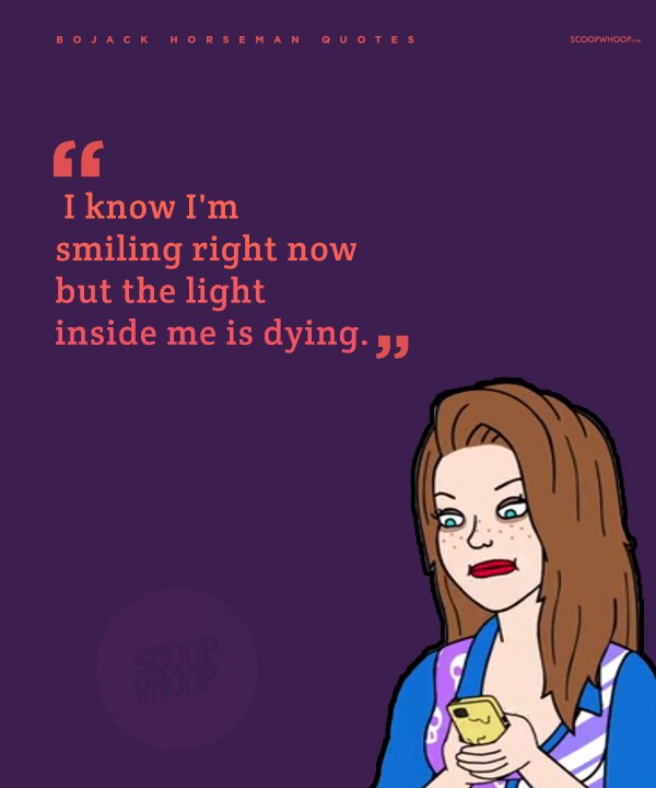 15 Quotes From Bojack Horseman That Are Guaranteed To Give You An ...