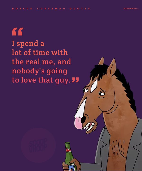 15 Quotes From Bojack Horseman That Are Guaranteed To Give You An ...