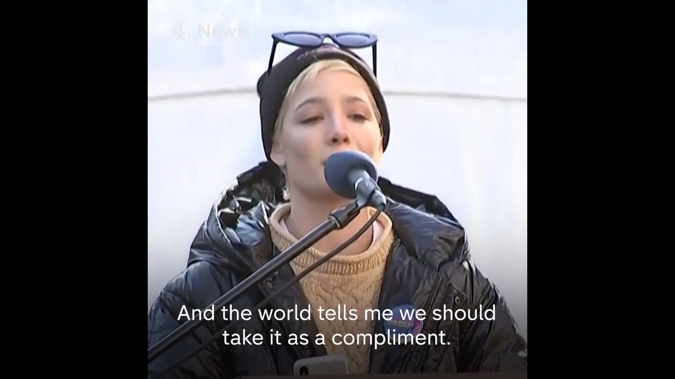 This Powerful Poem By Halsey Shows That For Women Everywhere, There’s A ...