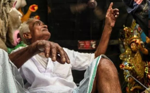 73 Years Old And Still Going Strong, Meet Samir Pal, Kumartuli’s Oldest ...